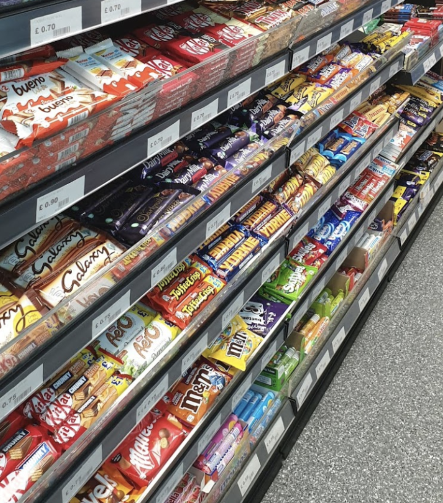 Simply Snacks - Exmouth Market • London